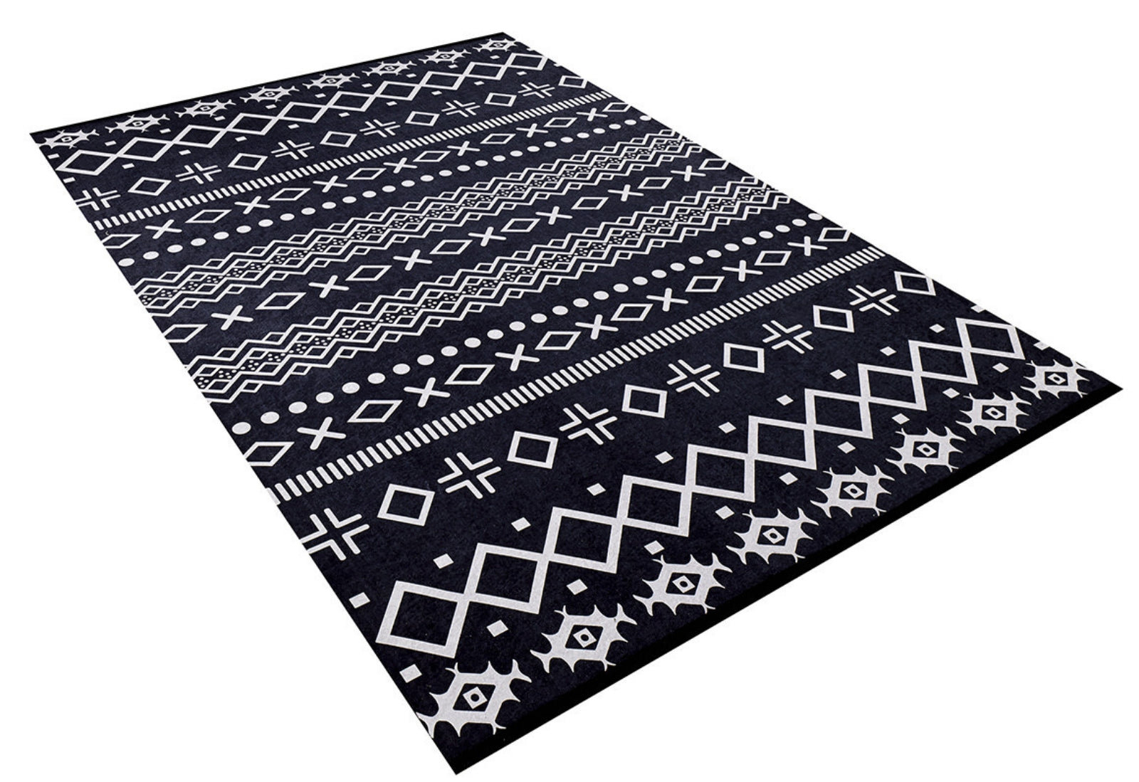 Union Rustic Kaylon Cotton Indoor/Outdoor Area Rug with Non-Slip ...