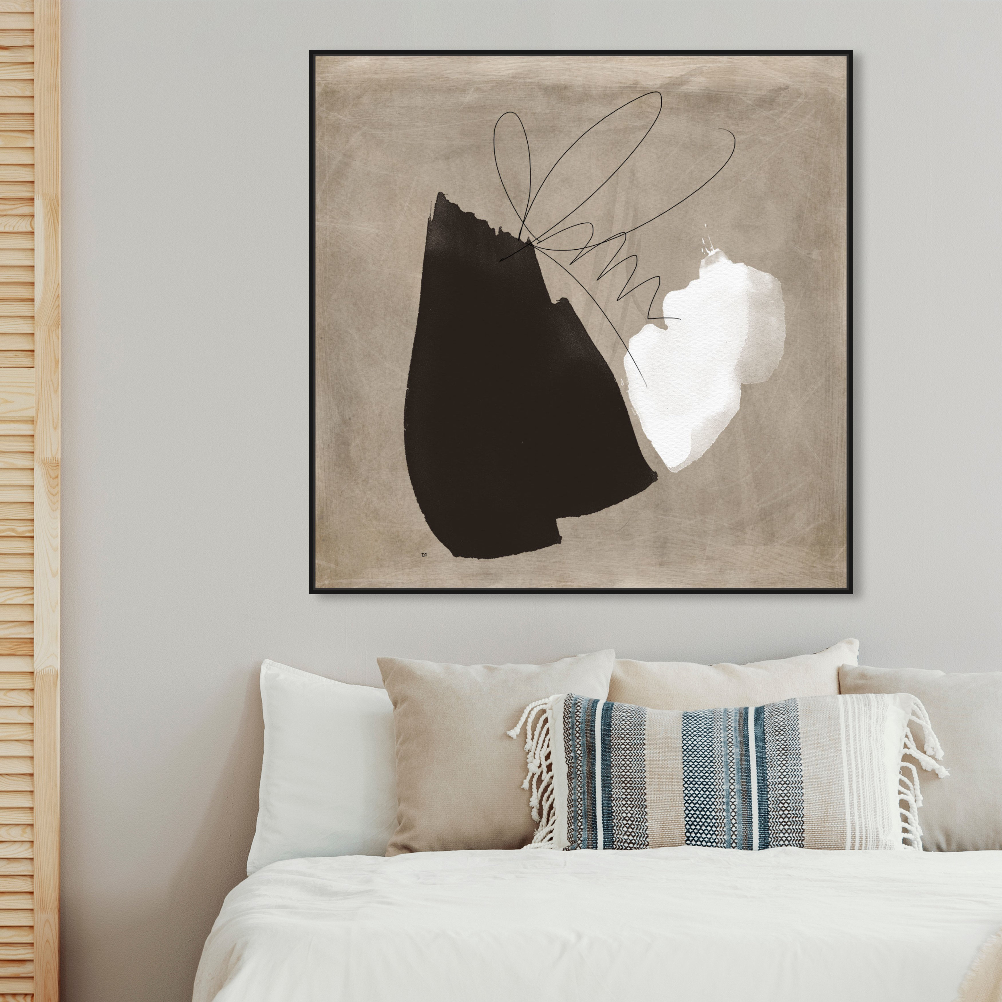 George Oliver 'Boot' Framed Painting Print on Wrapped Canvas | Wayfair