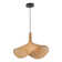 Bay Isle Home Oscar - Light Matte Black Unique/Statement Pendant | Wayfair