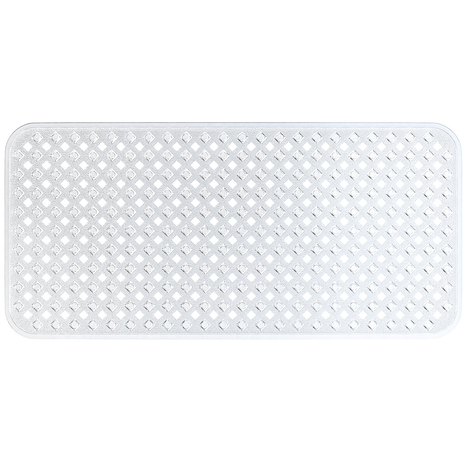 Clara Clark Clear Shower/Bath Mat & Reviews | Wayfair