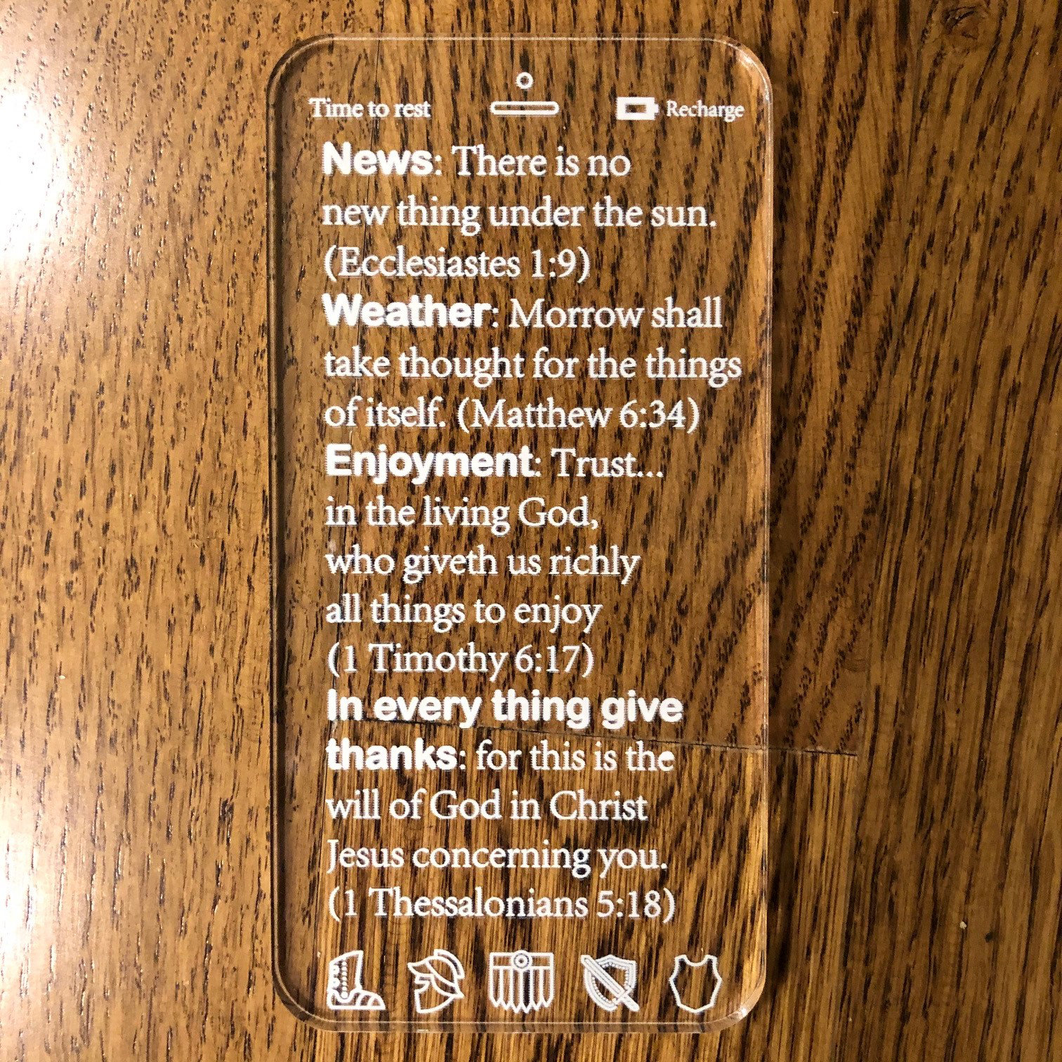 FixtureDisplays Wisdom Tablet Smarter Phone Cellphone Addiction ...