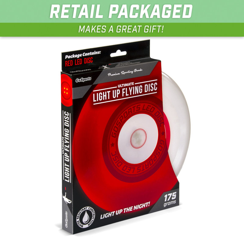 GoSports Ultimate Light up Frisbee & Reviews | Wayfair