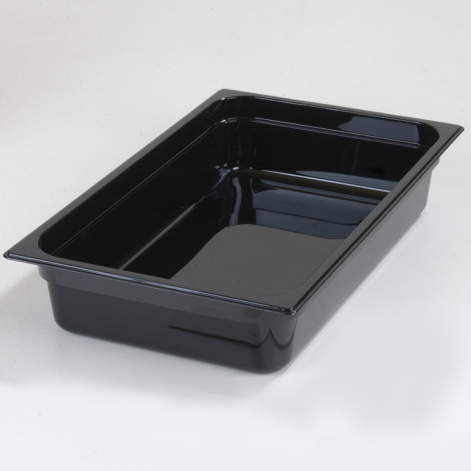 Carlisle Food Service Products Rectangle Plastic Food Storage Container ...