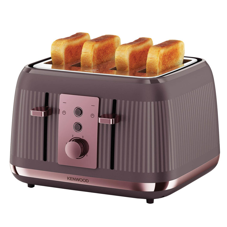 De'Longhi Kenwood 4 Slice Dusk Toaster Purple & Reviews | Wayfair.co.uk