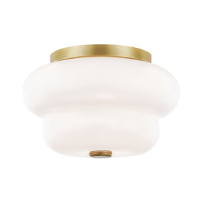 AllModern Alfonso 2 - Light 11'' Flush Mount & Reviews - Wayfair Canada