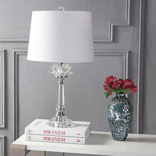 Crystal Table Lamps You'll Love | Wayfair