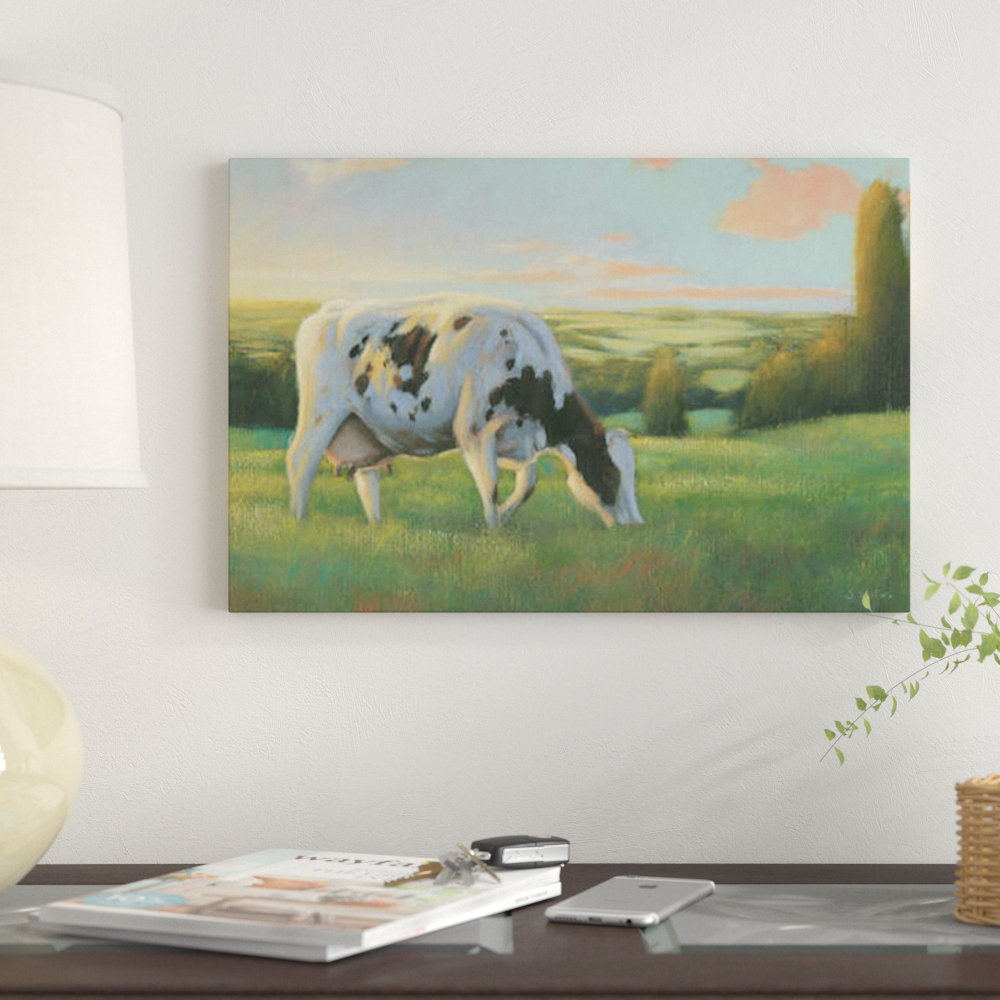 East Urban Home « farm life i », reproduction sur toile - Wayfair Canada