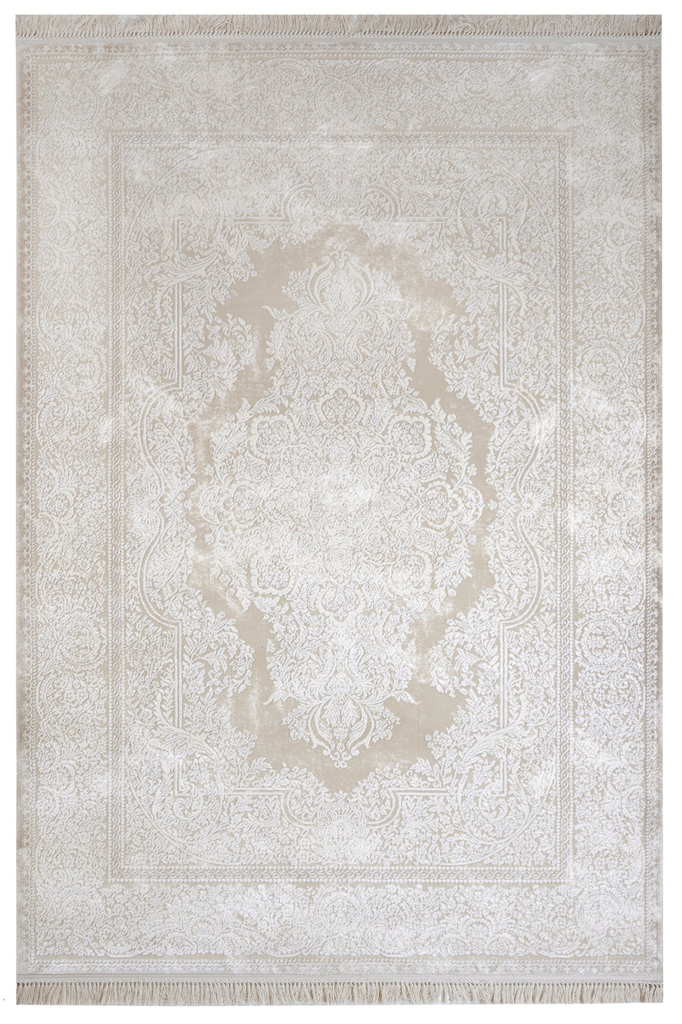 One Allium Way Taounate Oriental Machine Woven Acrylic Area Rug in ...