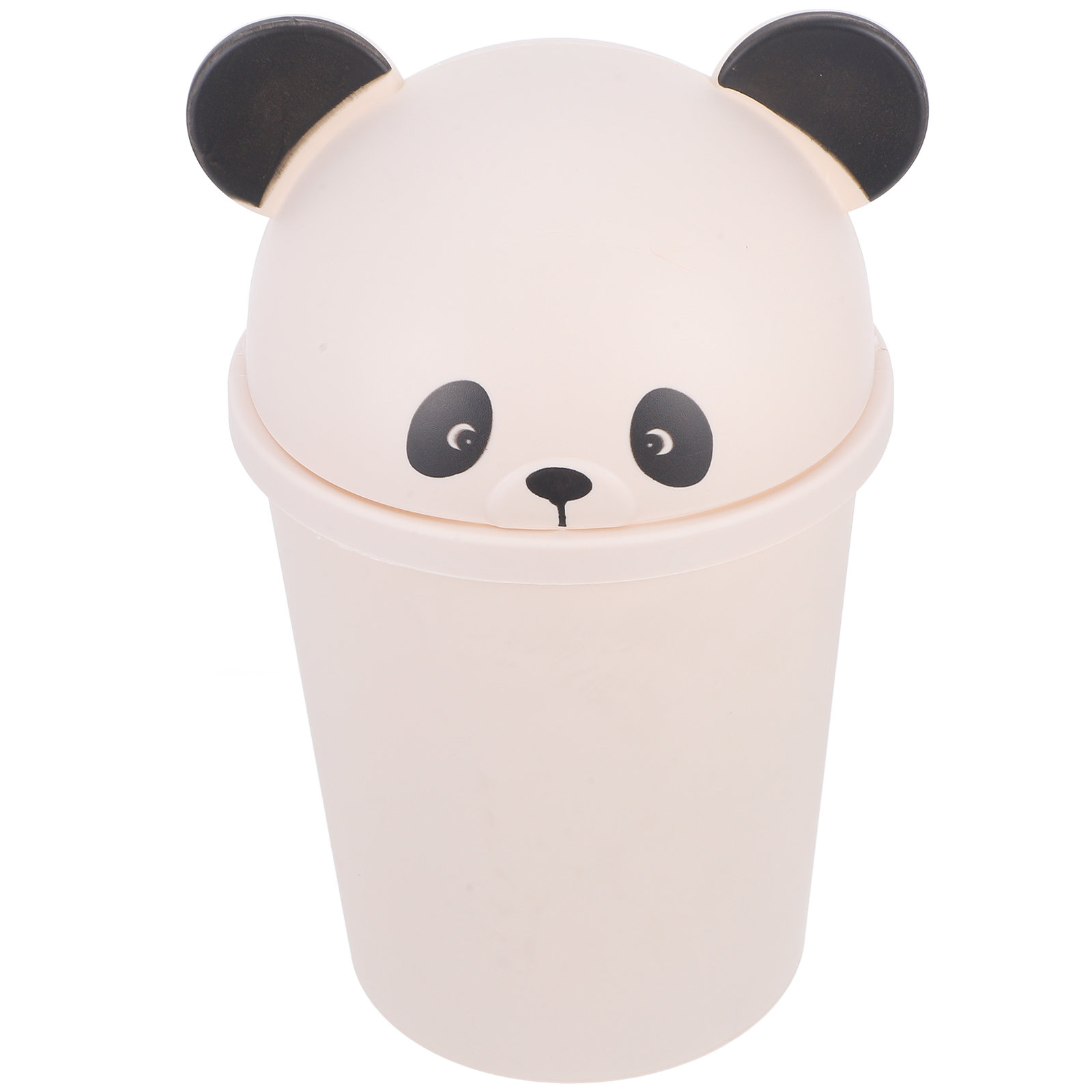 Rebrilliant Trash Can Cute Waste Basket Indoor Trash Can With Lid ...