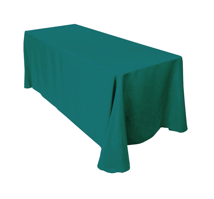 Symple Stuff Melani Polyester Tablecloth - Wrinkle Resistant Banquet ...