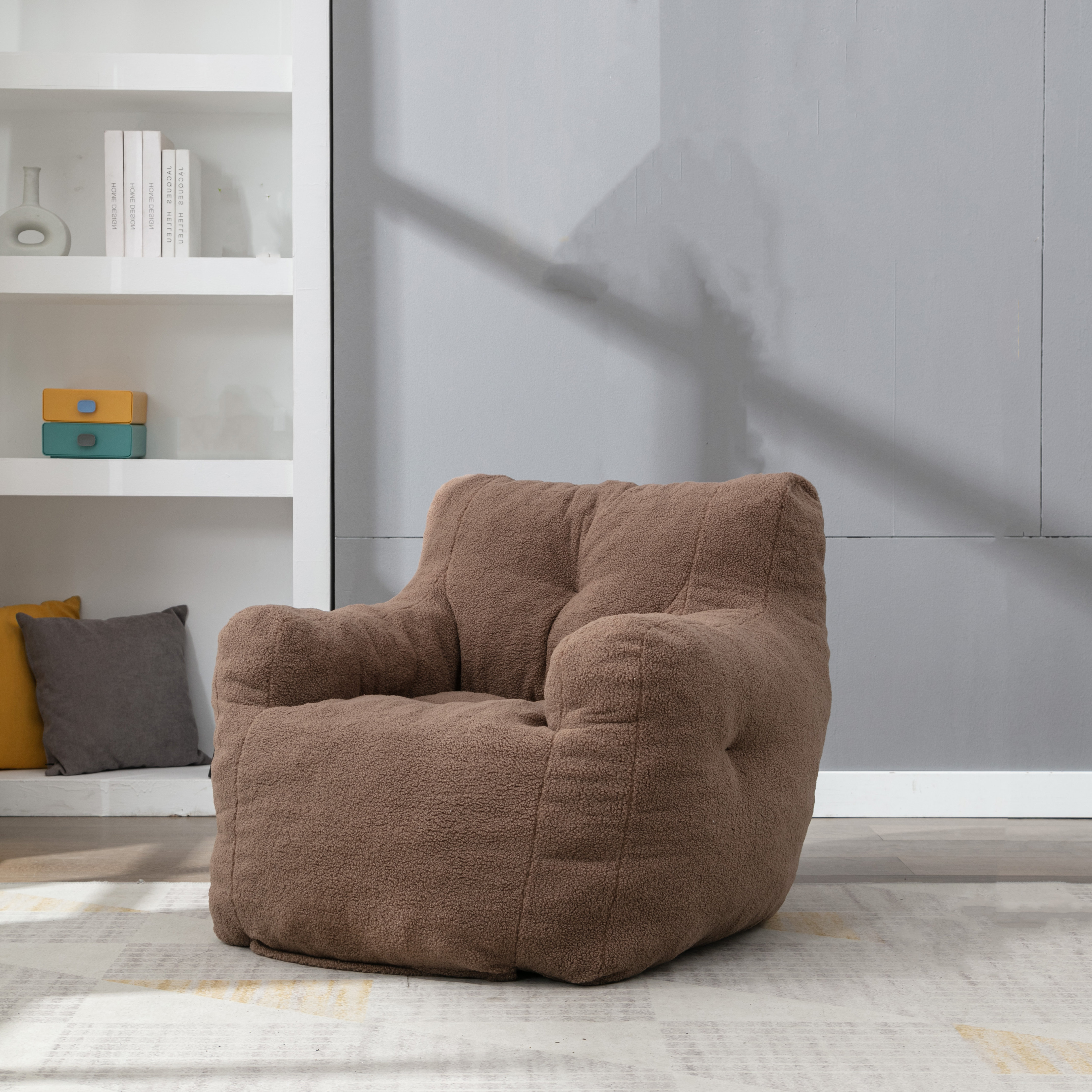 Trule Bean Bag Sofa With Memory Cotton Beans - Wayfair Canada
