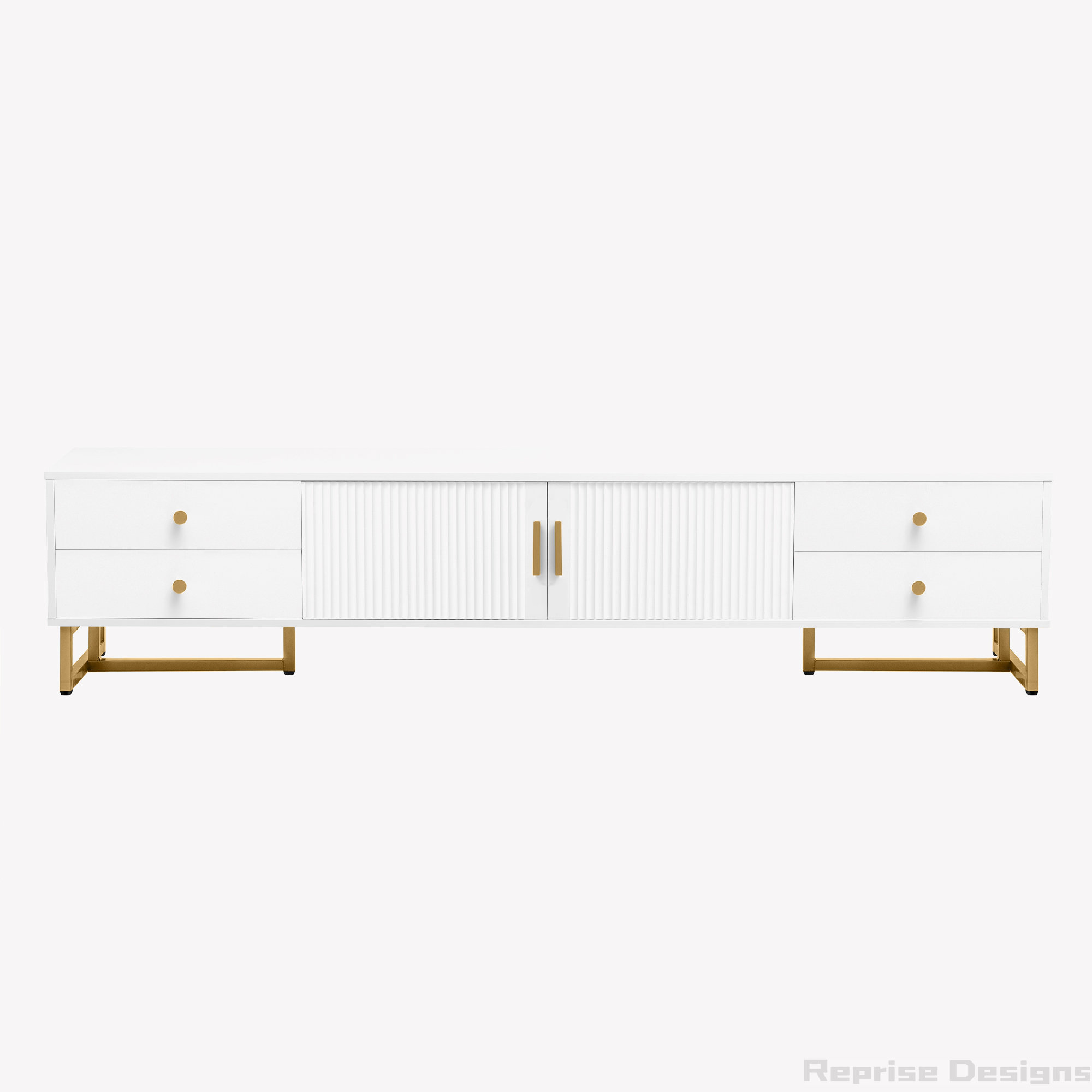 Reprise Designs 70.9'' Media Console | Wayfair