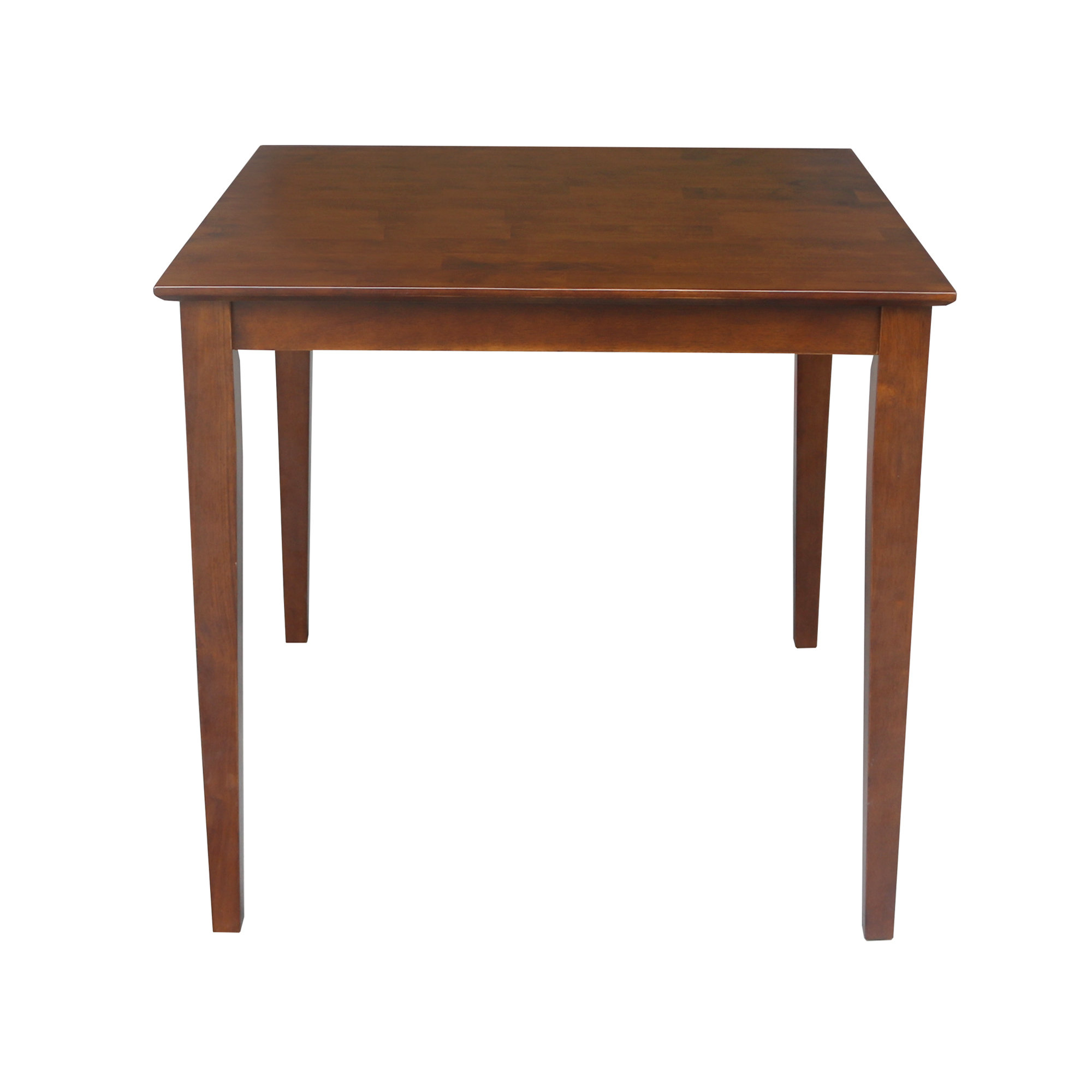 George Oliver Aarush Solid Wood Dining Table & Reviews - Wayfair Canada