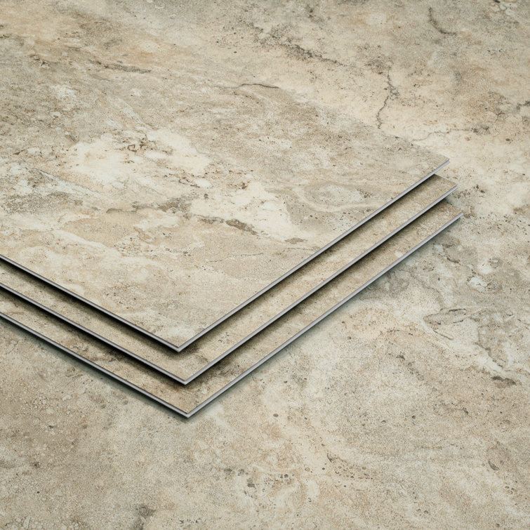 Lucida USA MaxCore Terra 22mil x 12" W x 24" L Click Lock Vinyl Tile ...