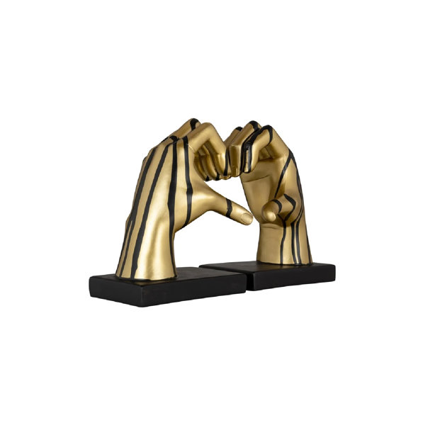 Gold Bookends You'll Love | Wayfair
