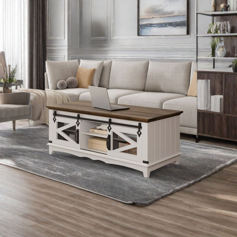 August Grove® Chirley Single Coffee Table | Wayfair