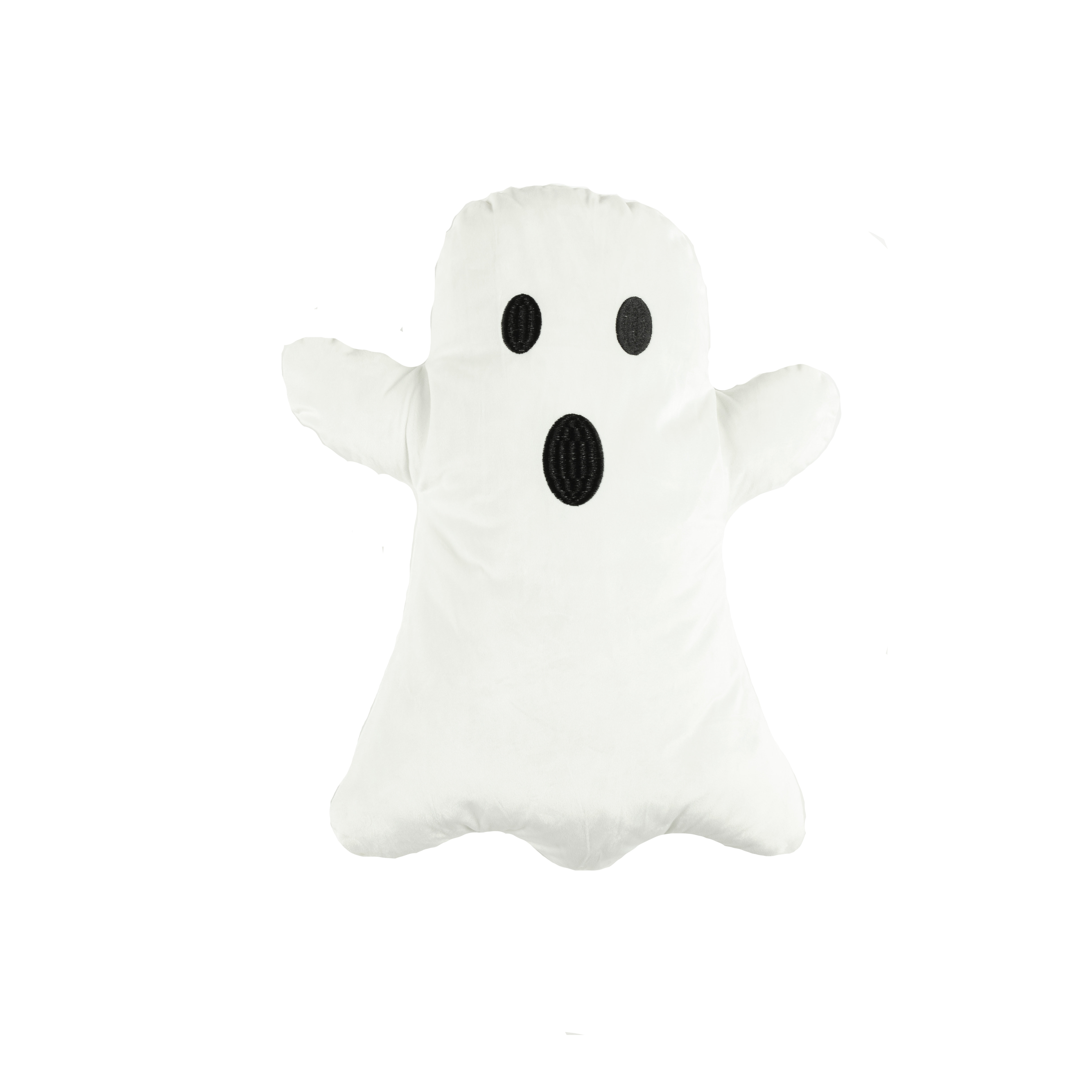 Lush Decor Ghost Shape Halloween Backrest | Wayfair