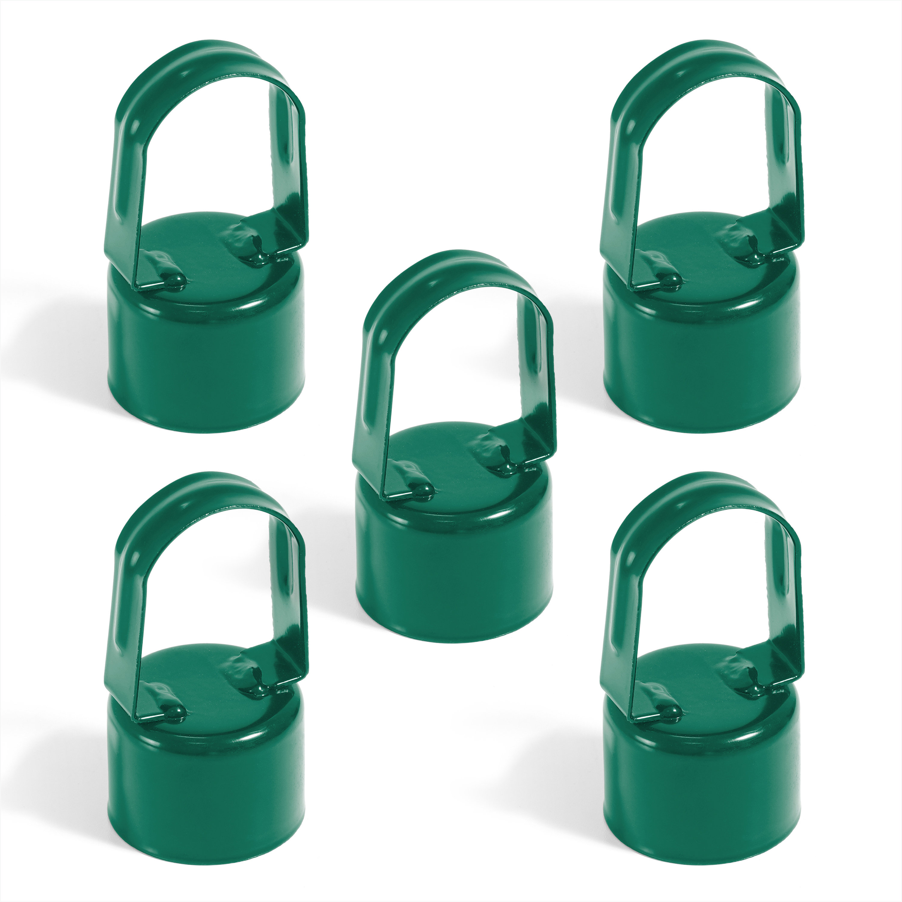 Fencer Wire Galvanized Chain Link Fence Eye Top Rail Cap, Use for 1-7/8 ...