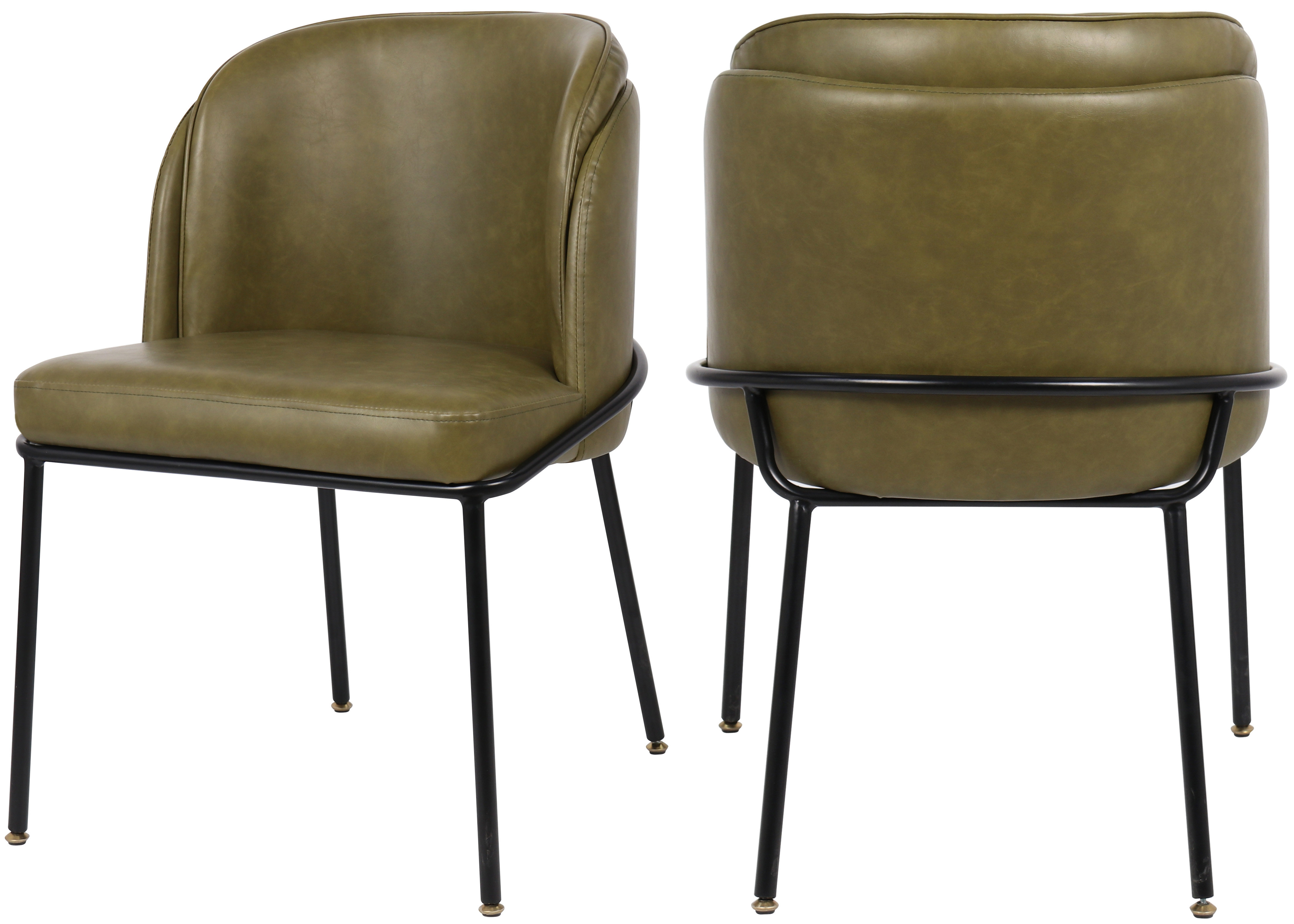 Trent Austin Design® Philpott Faux Leather Dining Chair, Set Of 2 ...