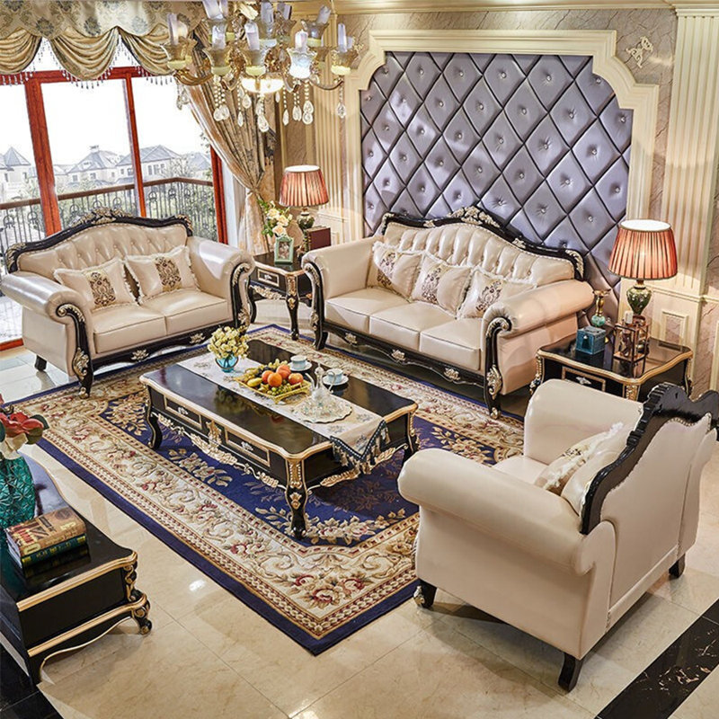 Rosdorf Park Cumbo 47.2'' Wide Tufted Genuine Leather Armchair | Wayfair