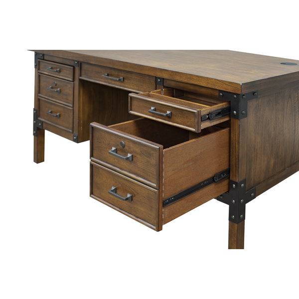 Loon Peak® Monroy Desk & Reviews | Wayfair