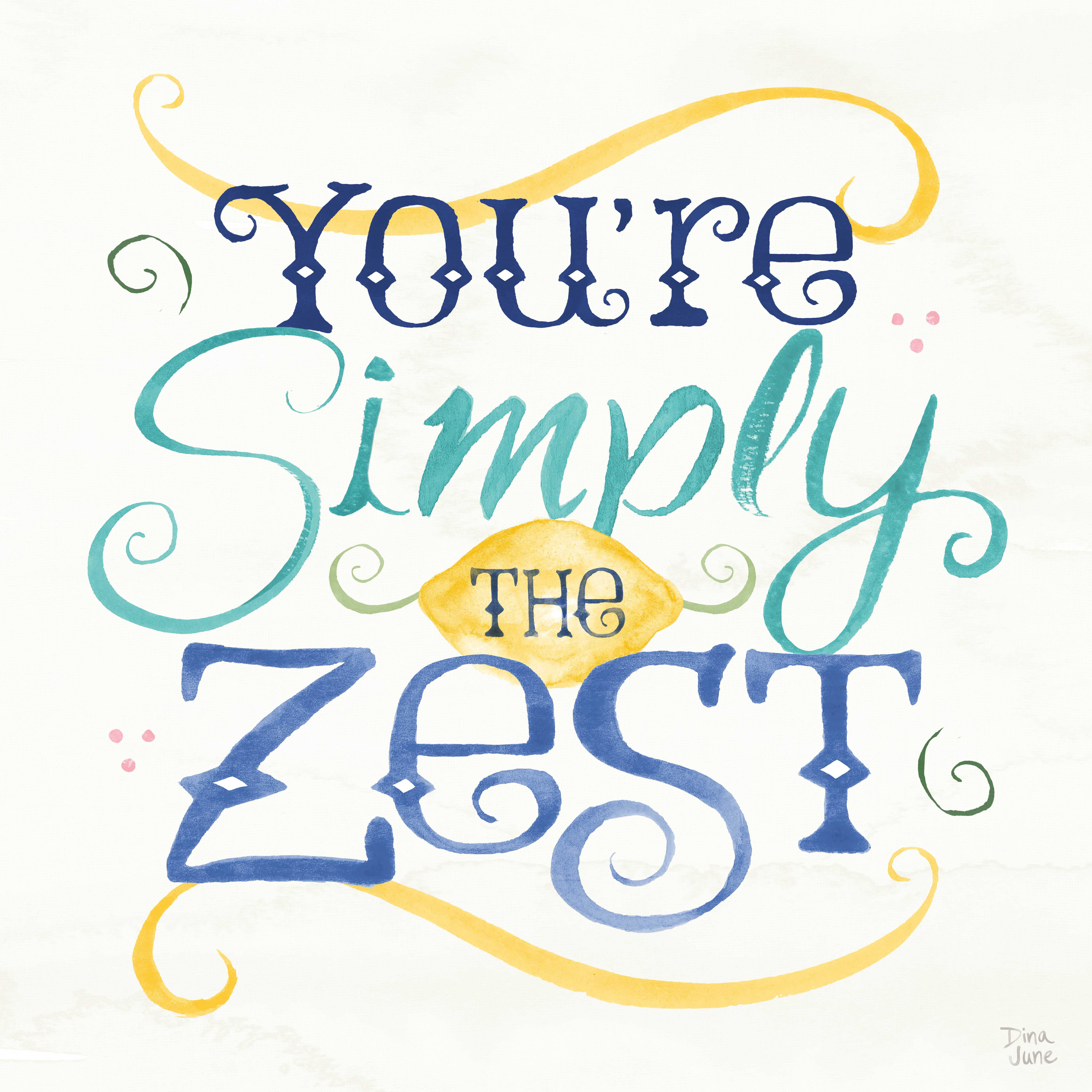 Trinx Citron Traditions VIII by Dina June - Wrapped Canvas Print | Wayfair