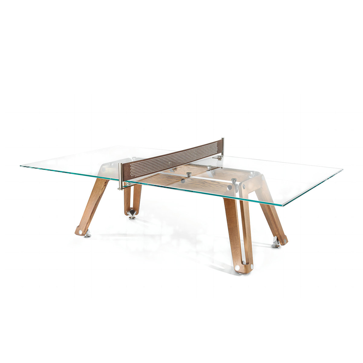 Recon Furniture Table Tennis Table (Paddle Included) | Wayfair