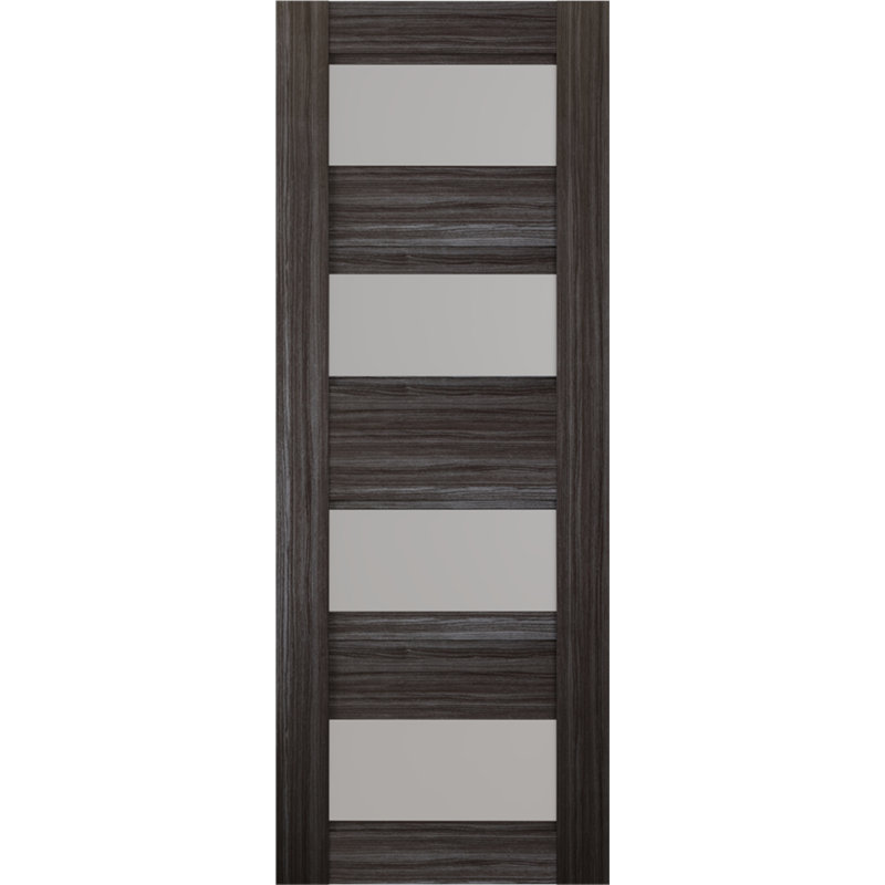 Belldinni Della Solid Manufactured Wood Paneled Wood Finish Standard ...