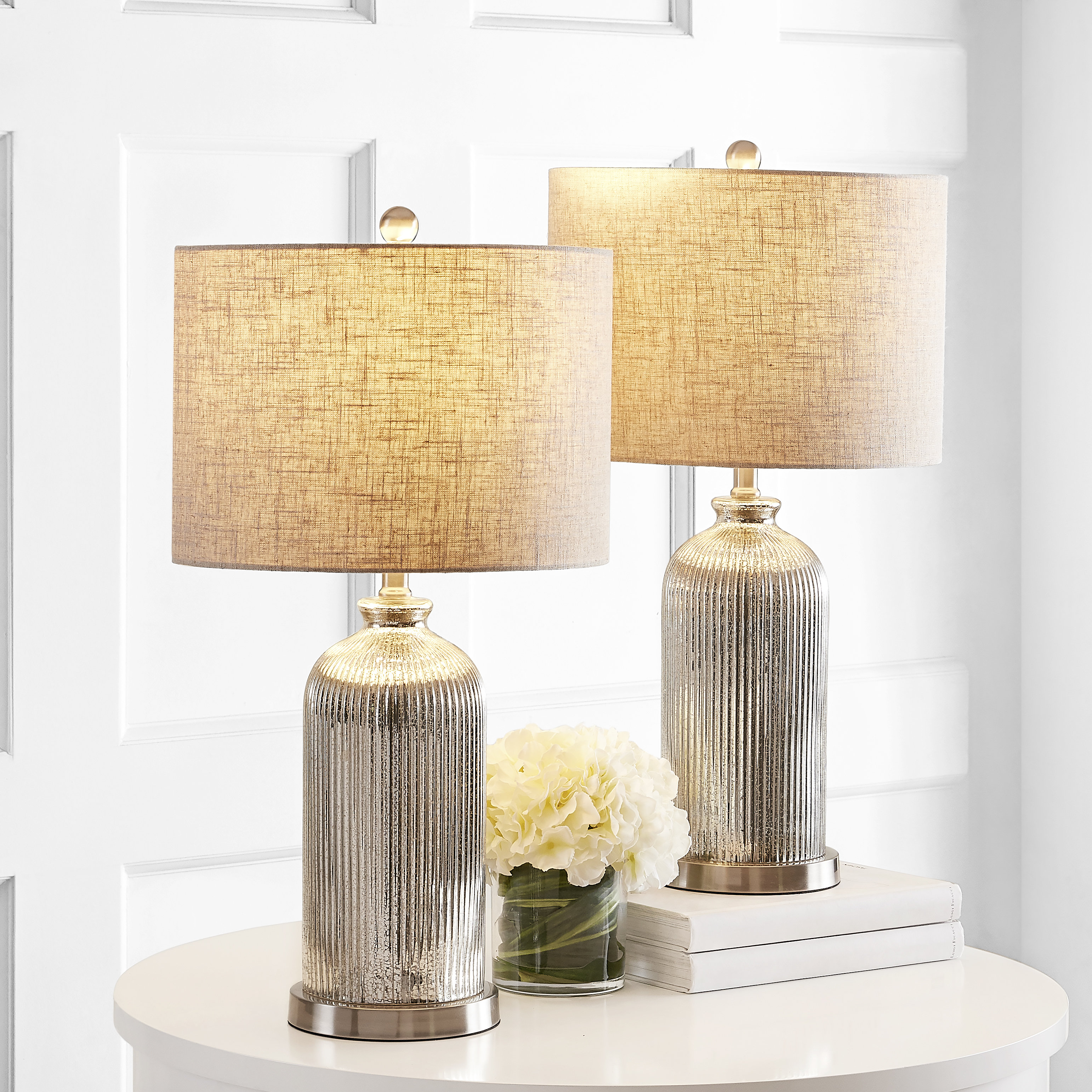 House of Hampton® Carla 26" Table Lamp Set & Reviews | Wayfair
