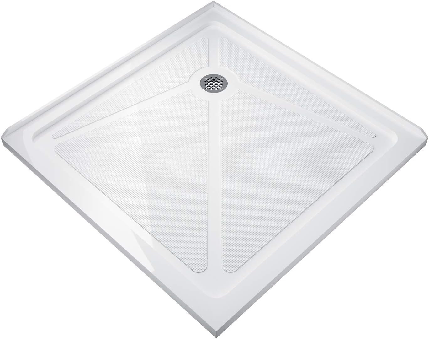 VTI 34" W x 34" D Square Double Threshold Shower Base & Reviews | Wayfair