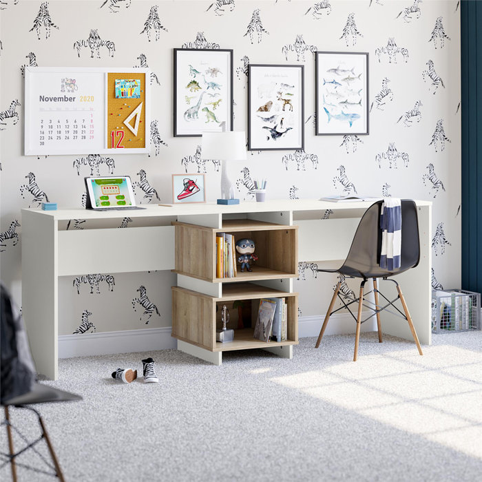 Novogratz Nelson 2-Way Desk & Reviews | Wayfair