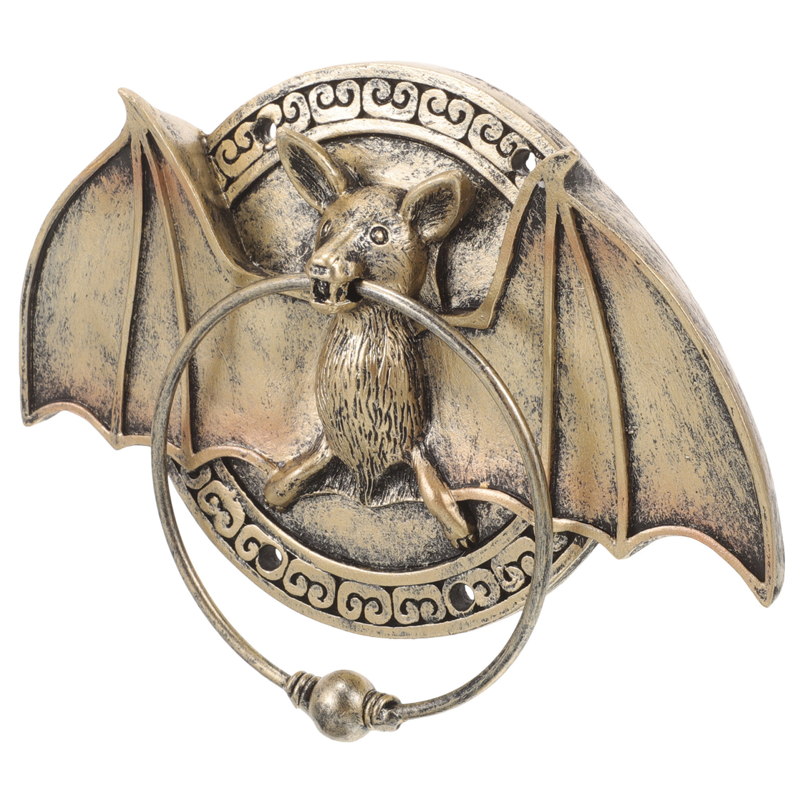Lark Manor™ Door Knocker Bat Shape Door Handle Knocker Front Door ... Lark Manor™ Door Knocker Bat Shape Door Handle Knocker Front Door ...
