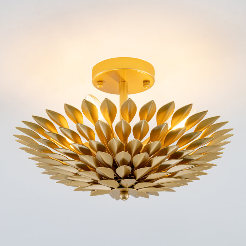 Mercer41 Thado 4 - Light Dimmable Novelty Chandelier | Wayfair