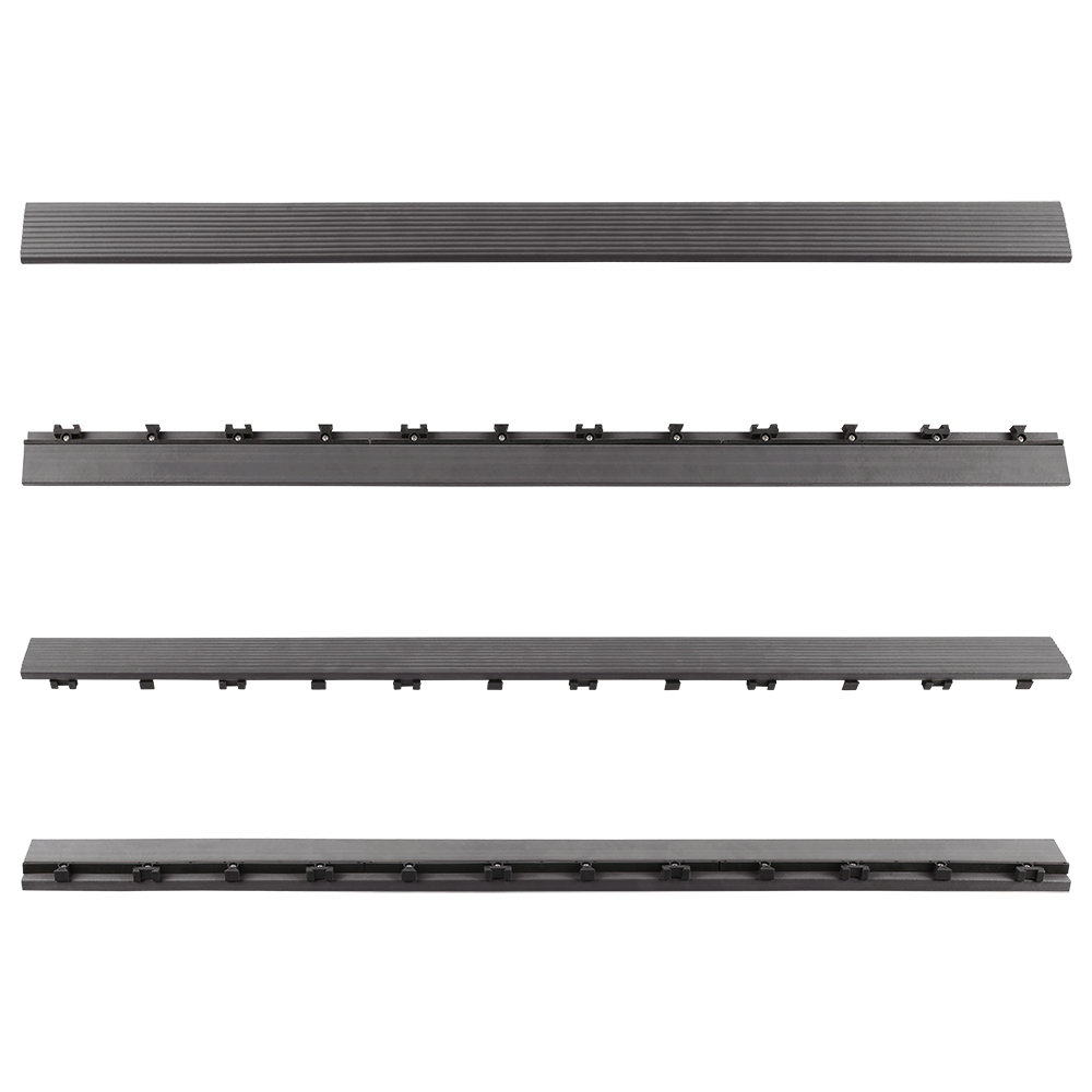 NewTechWood 36" x 2" Composite Interlocking Deck Side Trim & Reviews ...