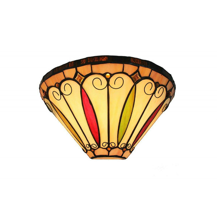 URBNLIVING Glass Uplighter | Wayfair.co.uk