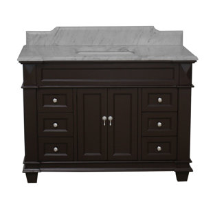 Farmhouse & Rustic 48 inches Bathroom Vanities | Birch Lane
