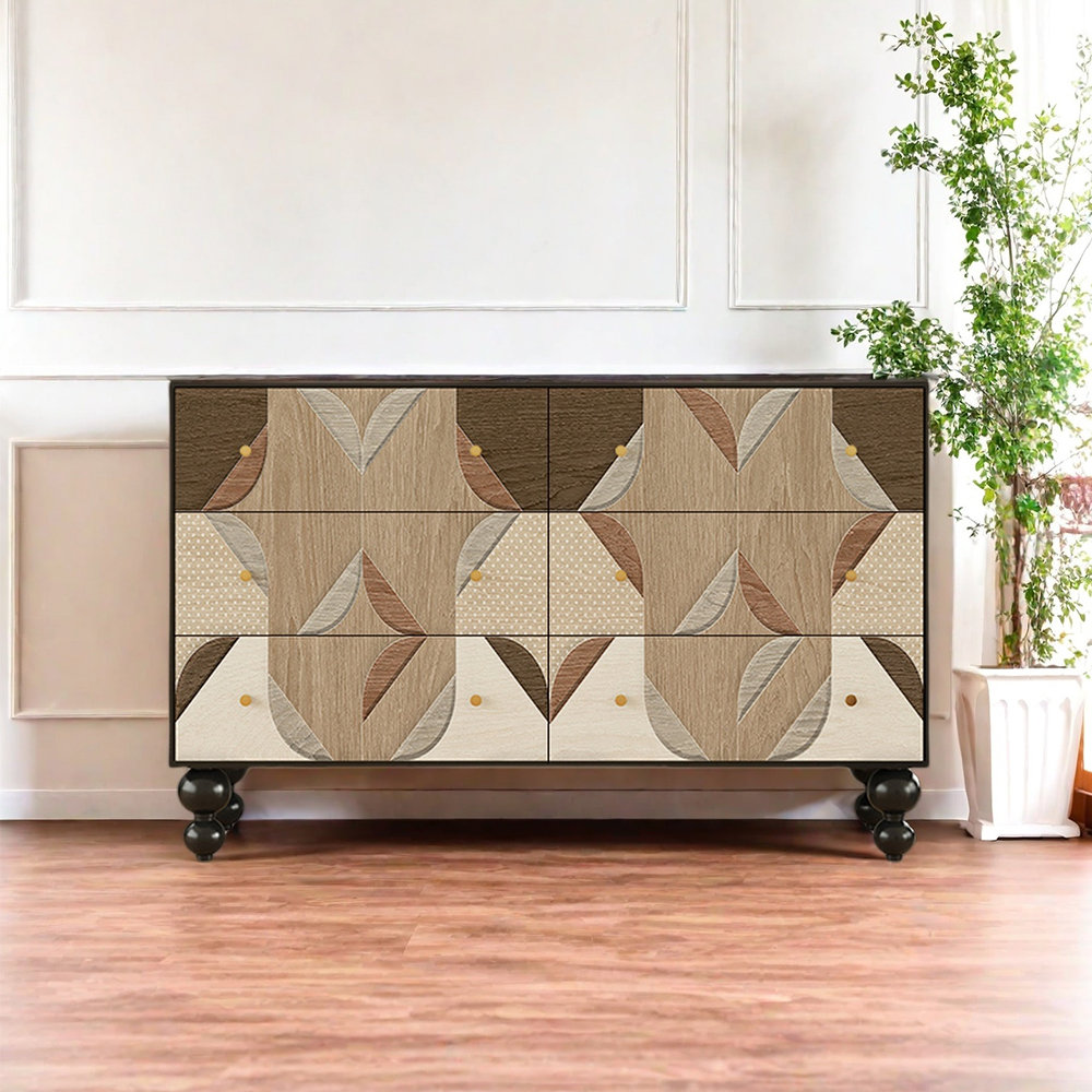East Urban Home Nordic style high-end retro sideboard | Wayfair