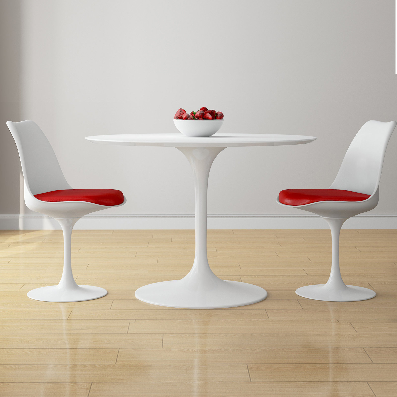 Aron Living Rose 3 Piece Dining Set | Wayfair