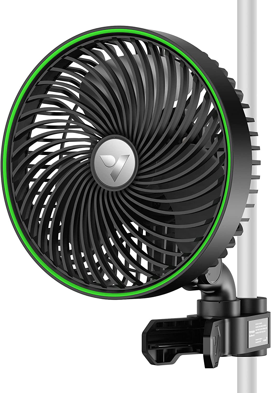 VIVOSUN 9.88" Oscillating Clip Fan & Reviews | Wayfair
