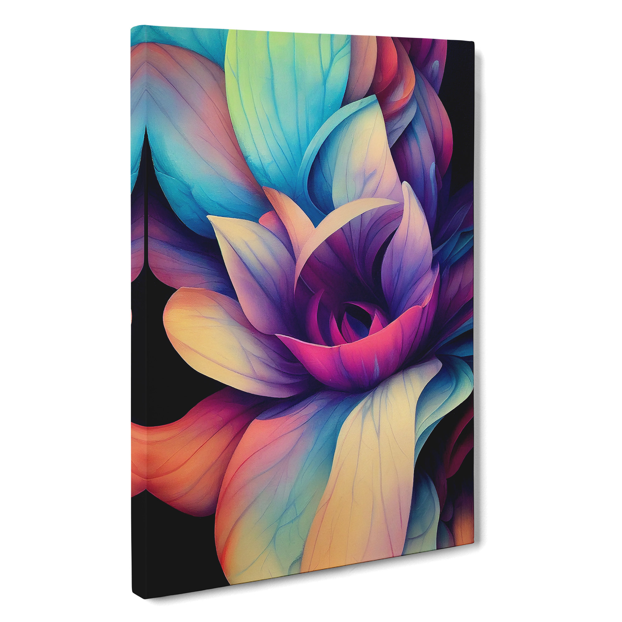 ClassicLiving An Ultimate Flower - Wrapped Canvas Graphic Art | Wayfair ...
