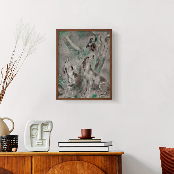 Ebern Designs " Vintage Animal Print XX " on Paper | Wayfair