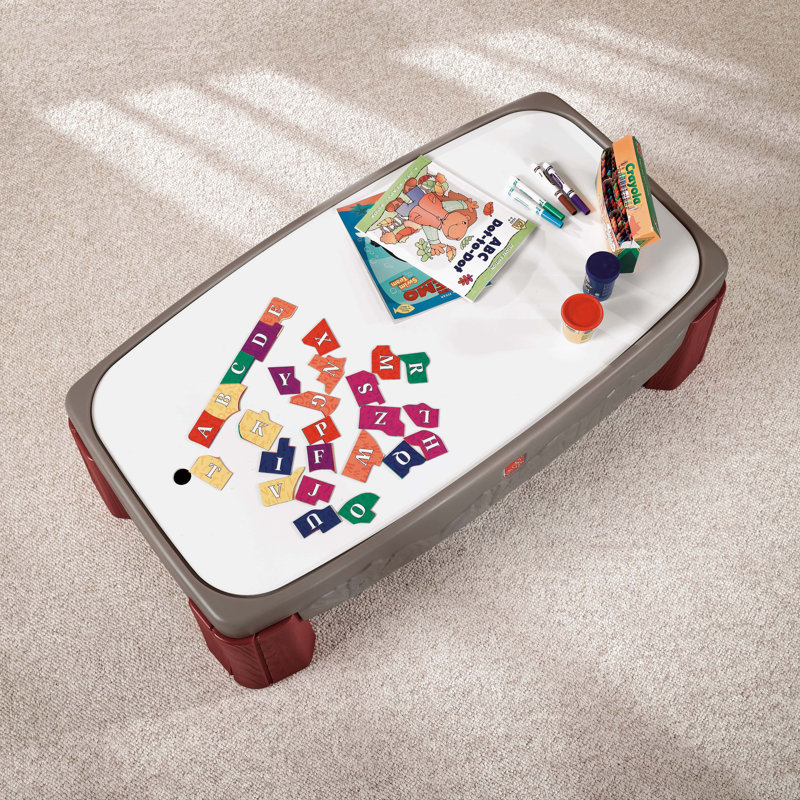 Step2 Deluxe Canyon Road Train & Track Table Activity Kids Arts and ...