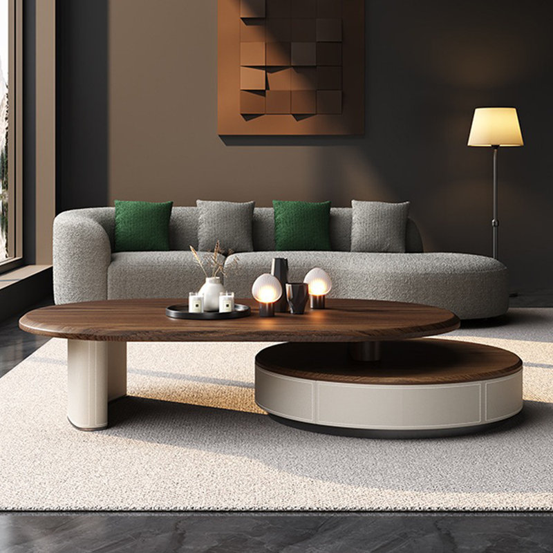 Bkoksety Minimalist Retro Expandable Coffee Table | Wayfair