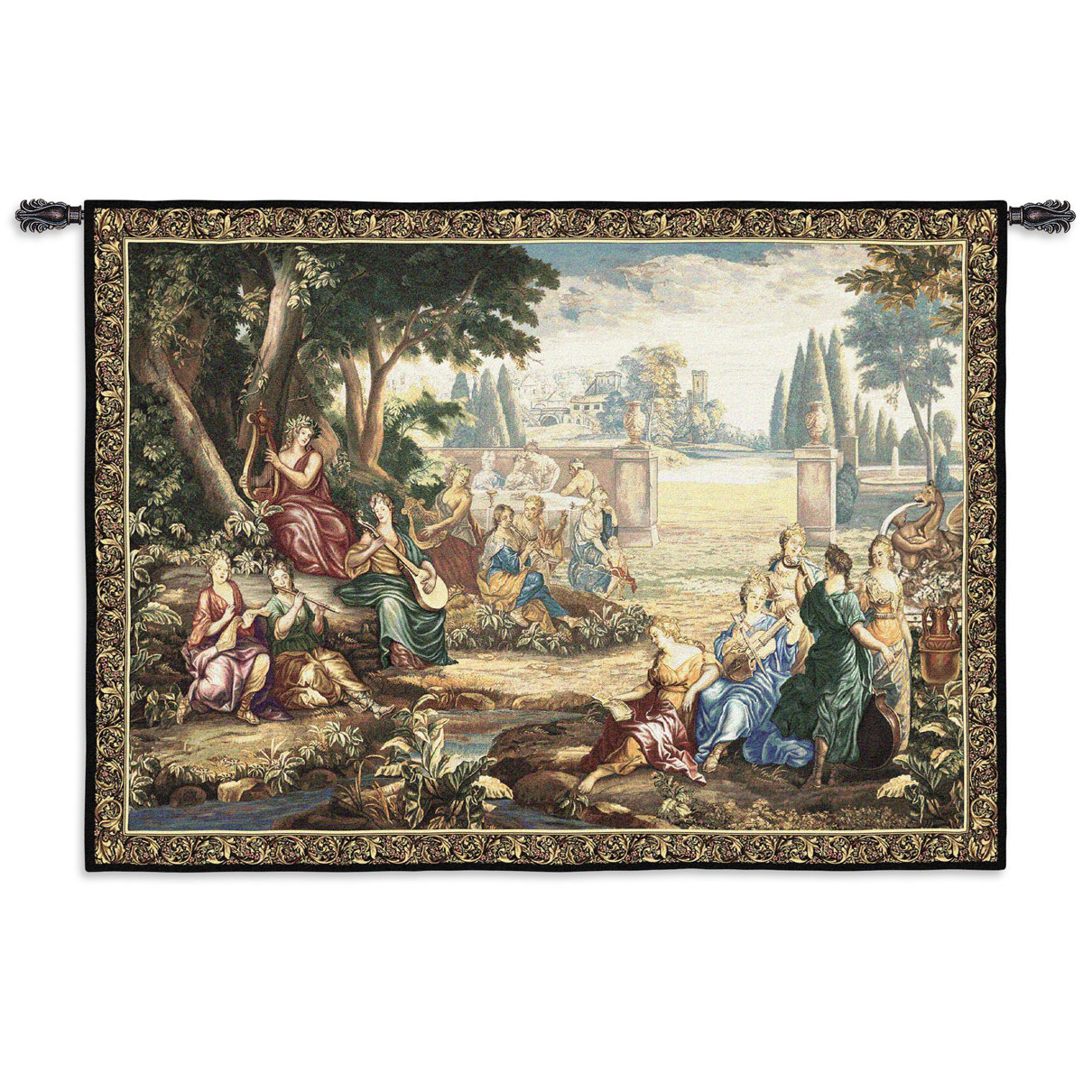 Fine Art Tapestries Harmony Tapestry & Reviews | Wayfair