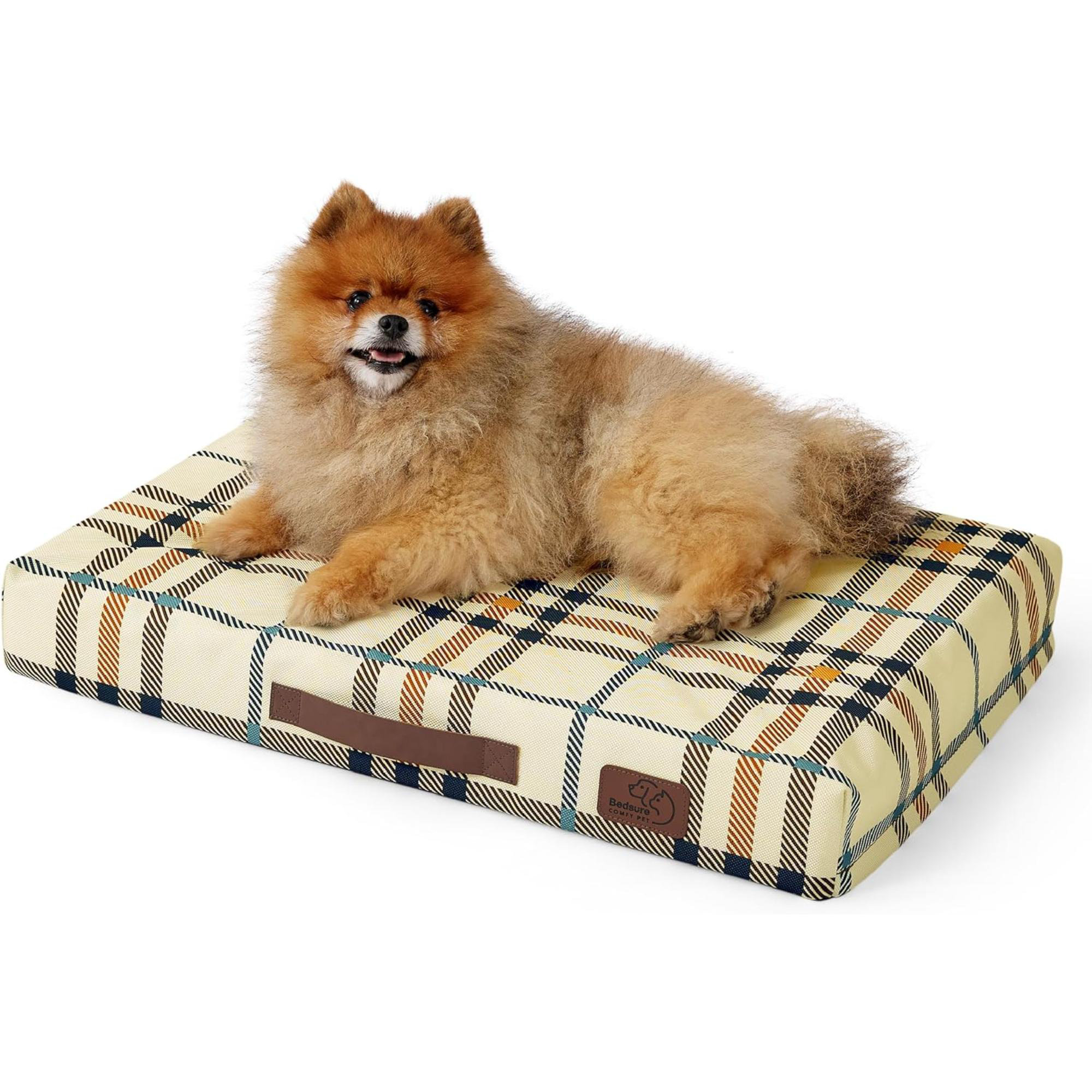 Archie & Oscar™ Small Patterned Dog Bed For Small Dogs, Outdoor ...