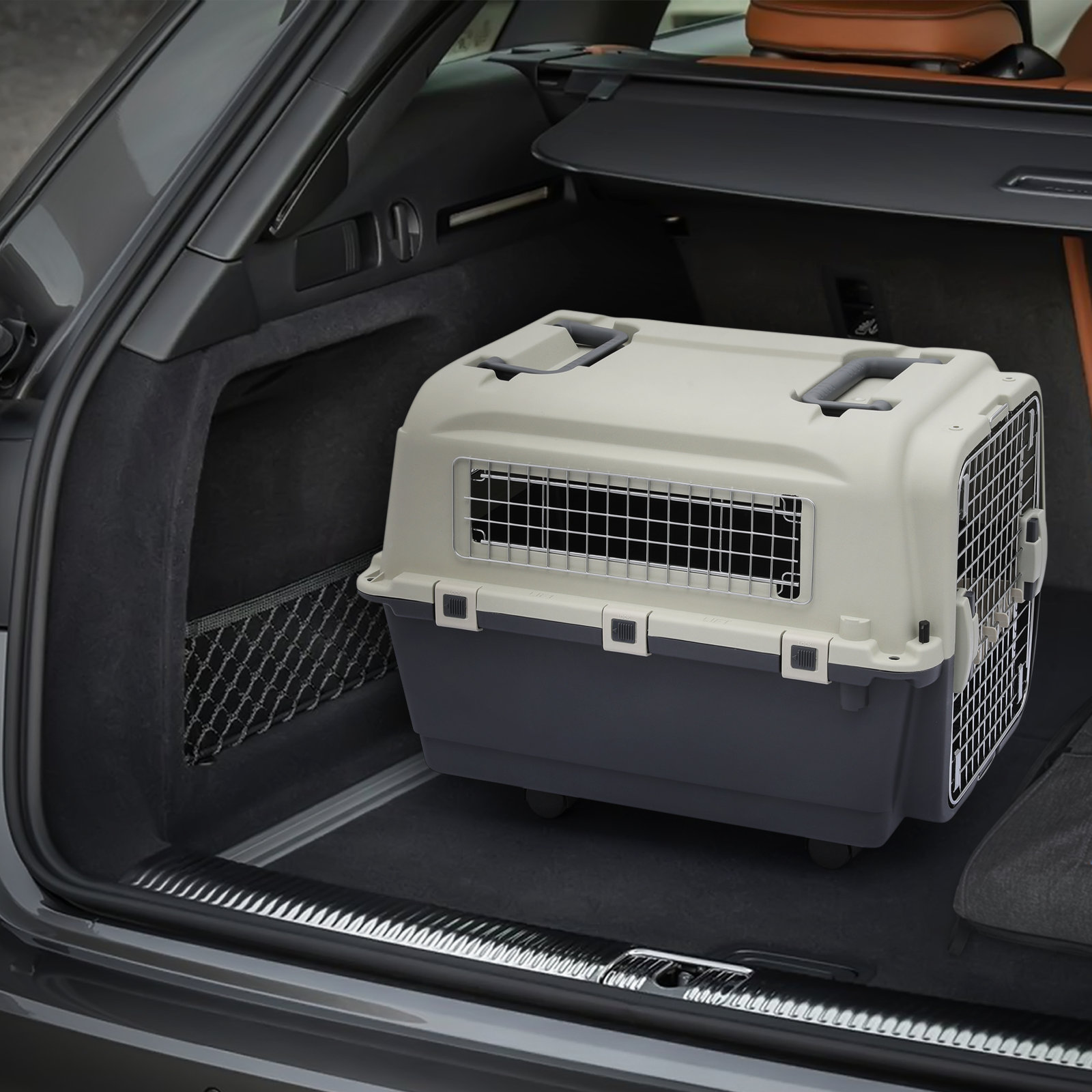 Tucker Murphy Pet™ Pet Travel Carrier, Portable Dog Travel Kennel ...