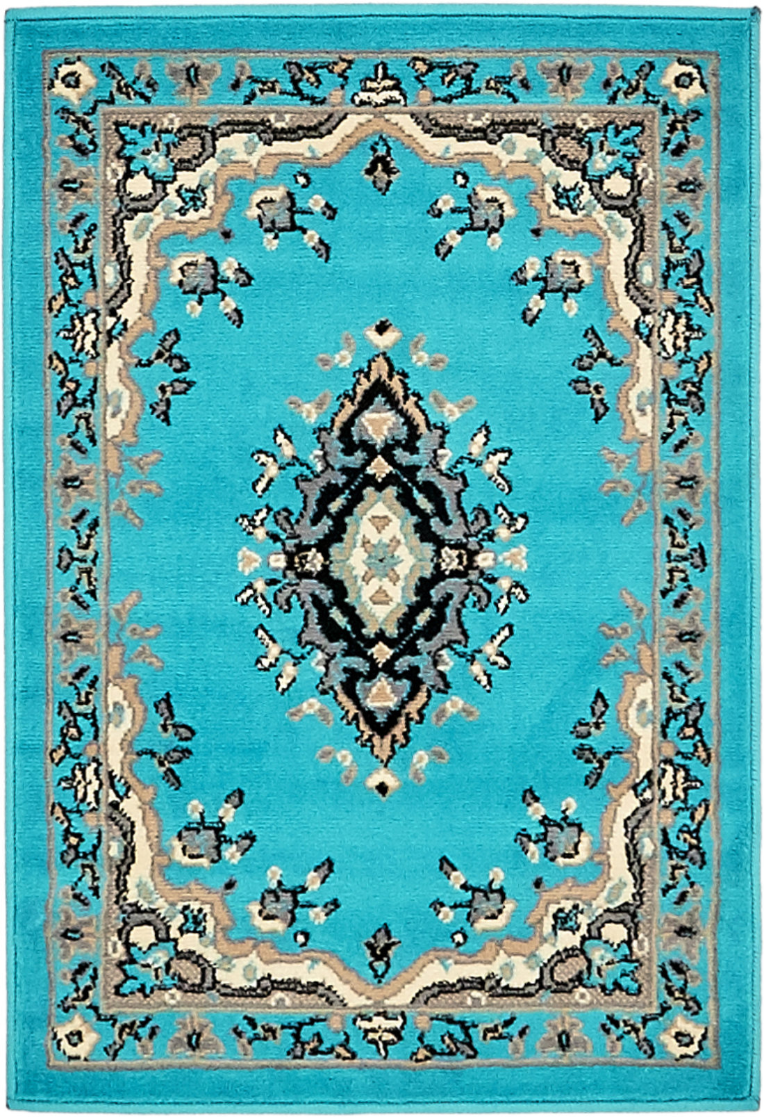 World Menagerie Balthrop Floral Indoor Rug & Reviews | Wayfair