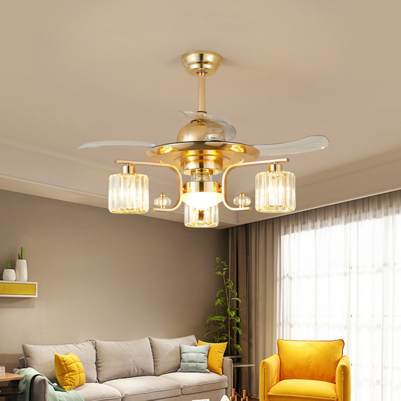 Mercer41 Imere Ceiling Fan with 3 Light Kit | Wayfair