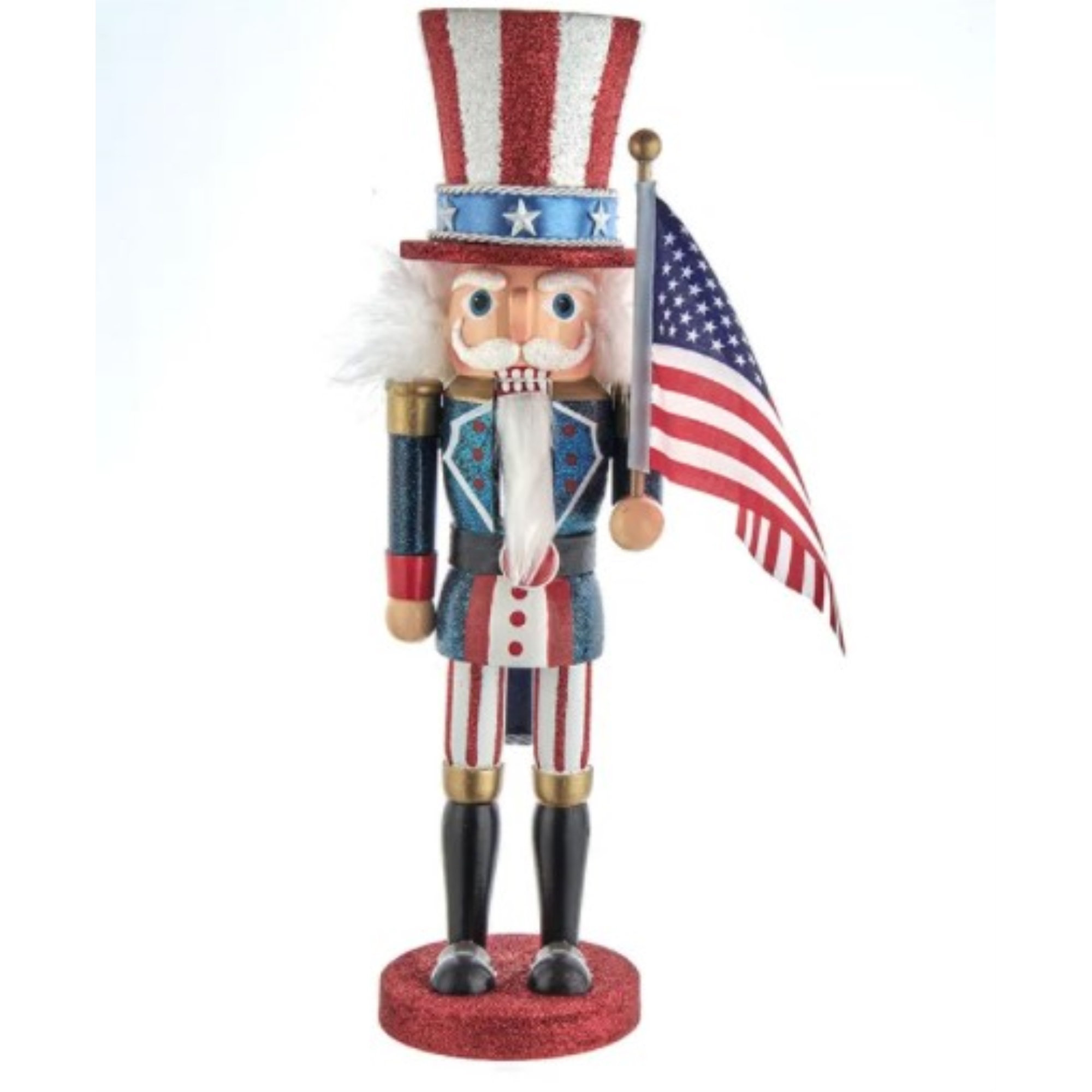 Kurt Adler Hollywood Uncle Sam Nutcracker & Reviews | Wayfair