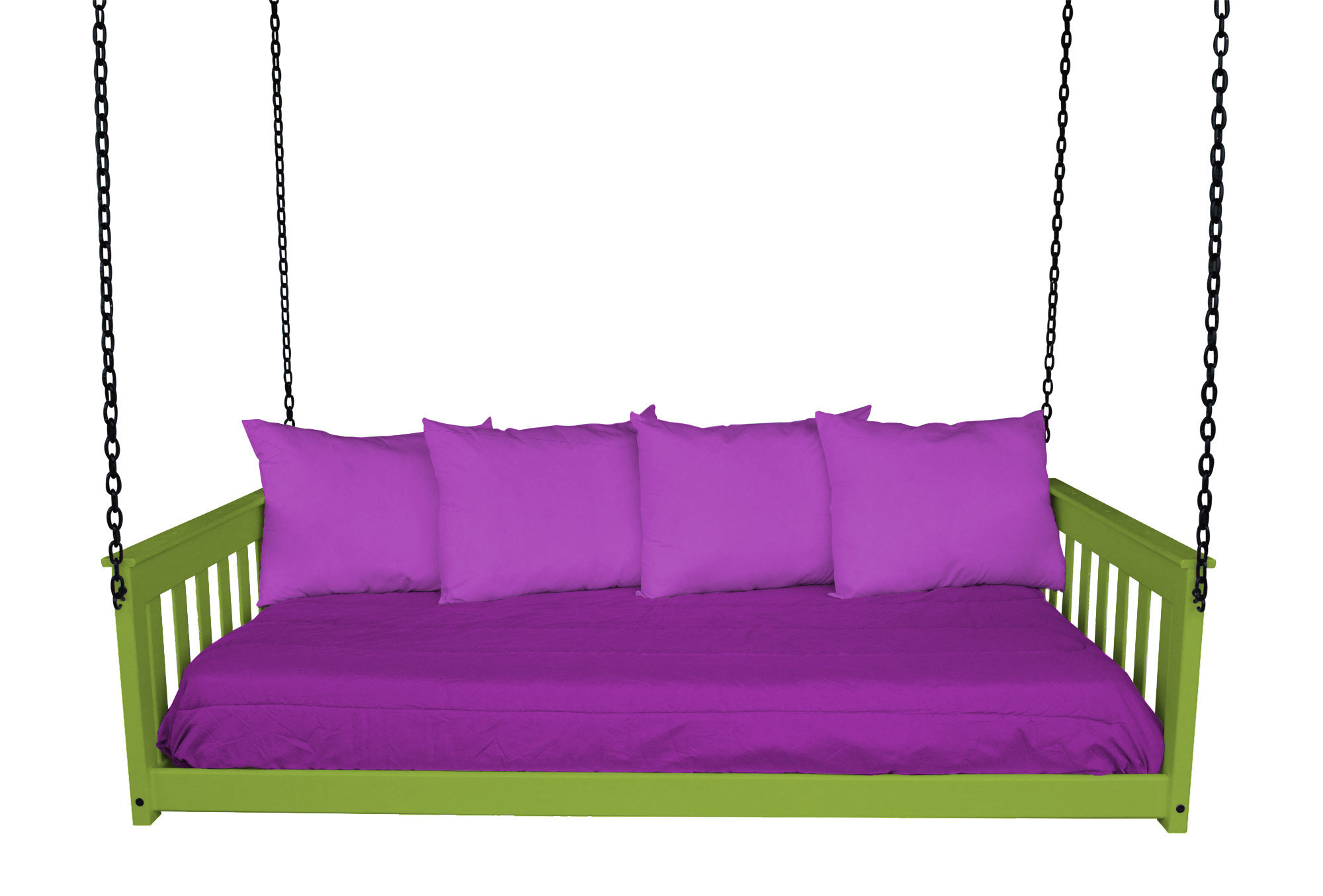 Ebern Designs Concow Porch Swing & Reviews - Wayfair Canada
